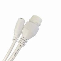 China 10 Core Network IP Camera Cable Waterproof DC 12V RJ45 Cable For CCTV 028 for sale