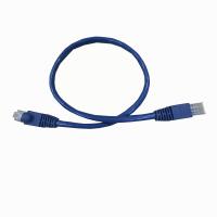 China Violet 510mm Network Communication Cable Wire Harness Connectors 8 Pins 083 for sale