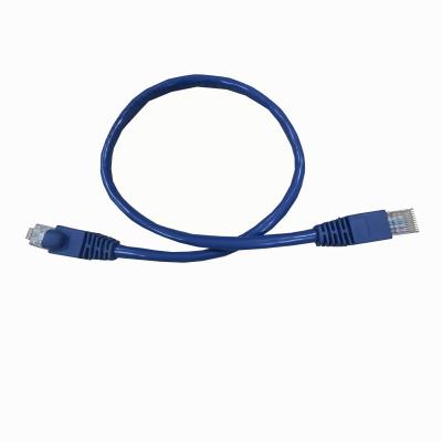 China Violet 510mm Network Communication Cable Wire Harness Connectors 8 Pins 083 for sale