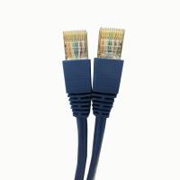 China Violet 510mm Network Communication Cable Wire Harness Connectors 8 Pins 083 for sale