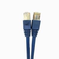 China Violet 510mm Network Communication Cable Wire Harness Connectors 8 Pins 083 for sale