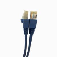 China Violet 510mm Network Communication Cable Wire Harness Connectors 8 Pins 083 for sale