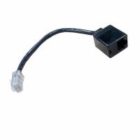 China RJ45 Female Connector Network Communication Cable 250mm F To M Adaptor Switches 084 for sale