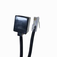 China RJ45 Female Connector Network Communication Cable 250mm F To M Adaptor Switches 084 for sale
