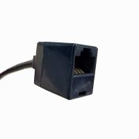 China RJ45 Female Connector Network Communication Cable 250mm F To M Adaptor Switches 084 for sale