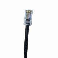 China RJ45 Female Connector Network Communication Cable 250mm F To M Adaptor Switches 084 for sale