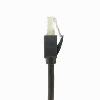 China 1000mm Signal Transmation Network Communication Cable Crystal Head 8P/8C G/F*2 085 for sale