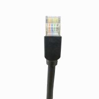 China 1000mm Signal Transmation Network Communication Cable Crystal Head 8P/8C G/F*2 085 for sale