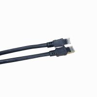 China Industrial Network Communication Cable SFTP1000 Black Crystal Head 4P Type 089 for sale