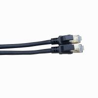 China Industrial Network Communication Cable SFTP1000 Black Crystal Head 4P Type 089 for sale