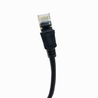 China Industrial Network Communication Cable SFTP1000 Black Crystal Head 4P Type 089 for sale