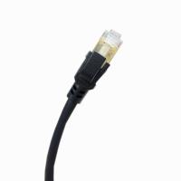 China Industrial Network Communication Cable SFTP1000 Black Crystal Head 4P Type 089 for sale