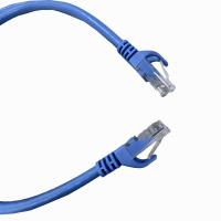 China Cat6 Network Communication Cable 8P/8C G/F 1000mm 2P Type For Computers 090 for sale
