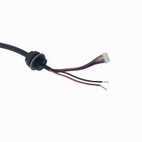 China Custom Electrical Wire Harness IP66 Waterproof Outdoor Cable Assembly ZH1.5-6PIN 119 for sale