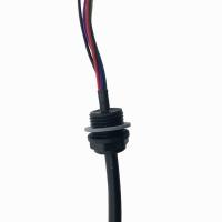 China Custom Electrical Wire Harness IP66 Waterproof Outdoor Cable Assembly ZH1.5-6PIN 119 for sale