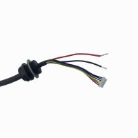 China Custom Electrical Wire Harness IP66 Waterproof Outdoor Cable Assembly ZH1.5-6PIN 119 for sale