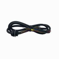 China Custom Electrical Wire Harness IP66 Waterproof Outdoor Cable Assembly ZH1.5-6PIN 119 for sale