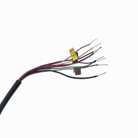 China Custom Electrical Wire Harness IP66 Waterproof Outdoor Cable Assembly ZH1.5-6PIN 119 for sale