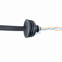 China POE Electrical Cable Wiring Harness Kit Waterproof With Female Base/ Male Head 120 for sale
