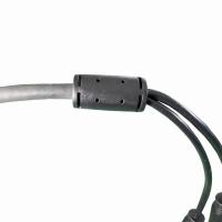 China POE Electrical Cable Wiring Harness Kit Waterproof With Female Base/ Male Head 120 for sale