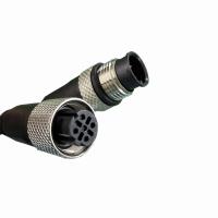 China POE Electrical Cable Wiring Harness Kit Waterproof With Female Base/ Male Head 120 for sale