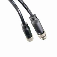China POE Electrical Cable Wiring Harness Kit Waterproof With Female Base/ Male Head 120 for sale