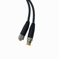 China ODM Industrial Control Cables M8 3 Pin Female To Male Wire Harnesses 122 for sale