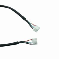 China Computer Mainboard Power Cable 2.0-5 PIN HSG With Lock Heat Shrink Protection 054 for sale