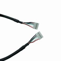 China Computer Mainboard Power Cable 2.0-5 PIN HSG With Lock Heat Shrink Protection 054 for sale