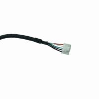 China Computer Mainboard Power Cable 2.0-5 PIN HSG With Lock Heat Shrink Protection 054 for sale