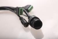 China Coaxial Custom Chassis Wire Harness Cable Assembly Rj45f DC5.5*2.1 036 for sale