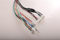 China Coaxial Custom Chassis Wire Harness Cable Assembly Rj45f DC5.5*2.1 036 for sale