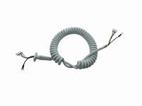 China HS PH8P/2.0-8P/1.25 Network Communication Cable 51cm Telephone Coil Cable 056 for sale