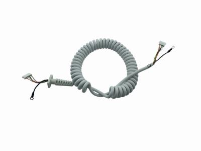 China HS PH8P/2.0-8P/1.25 Network Communication Cable 51cm Telephone Coil Cable 056 for sale