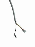 China HS PH8P/2.0-8P/1.25 Network Communication Cable 51cm Telephone Coil Cable 056 for sale