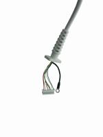 China HS PH8P/2.0-8P/1.25 Network Communication Cable 51cm Telephone Coil Cable 056 for sale