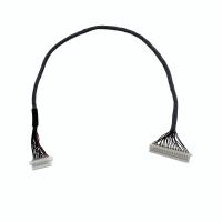 China 20P #32 Lens Cable 190mm Halogen Free Wire Harness Connectors Kit 057 for sale