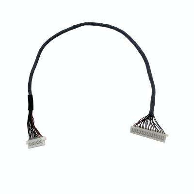 China 20P #32 Lens Cable 190mm Halogen Free Wire Harness Connectors Kit 057 for sale