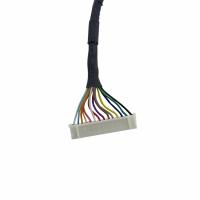 China LCD LVDS Cable Assembly With Amour Shield Internal LVDS Connector Cable 058 for sale