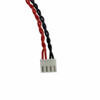 China 4P Computer Internal Audio Card Power Cable Wiring Harness With Switch 060 for sale