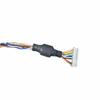 China OEM ODM IP Camera Coaxial Cable Harness Assembly Rj45f 3.5-4 Pin Terminal Block 037 for sale
