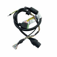 China Custom Waterproof Output Cable Assembly For Ip Camera Rj45f/3.5-4pin Terminal Block 038 for sale