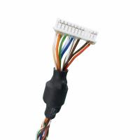 China Custom Waterproof Output Cable Assembly For Ip Camera Rj45f/3.5-4pin Terminal Block 038 for sale