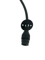 China Waterproof Female Core IP Camera Cable Rj45f Mx1.25 8 Pin With Connector 039 for sale