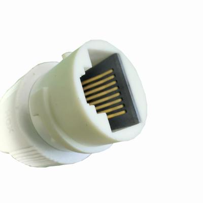 China Double Shielded CCTV IP Camera Cable With PVC Jacket For Messenger Zinned Steel for sale