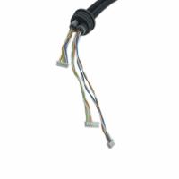 China Coaxial IP Camera Power Cable M12d 4 Pin Female / 5 pin Male Waterproof 041 for sale