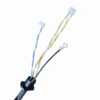 China OEM Waterproof IP Camera Cable SH1.0-6 PIN / ZH1.5-4 PIN Power Cable Assemblies 042 for sale