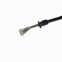 China OEM AF-M05 Controller Industrial Control Cables Assembly BMW 8 Pin Head 0.8-8Pin 124 for sale