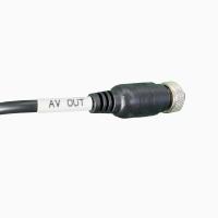 China Custom Automotive Wiring Harness DJ203-1.2-11 GX12 4 PIN Male Female Head 126 for sale