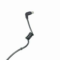 China MINI USB 5P Elbow Spring Type C Charger Cables Laptop To Projector Cable 093 for sale